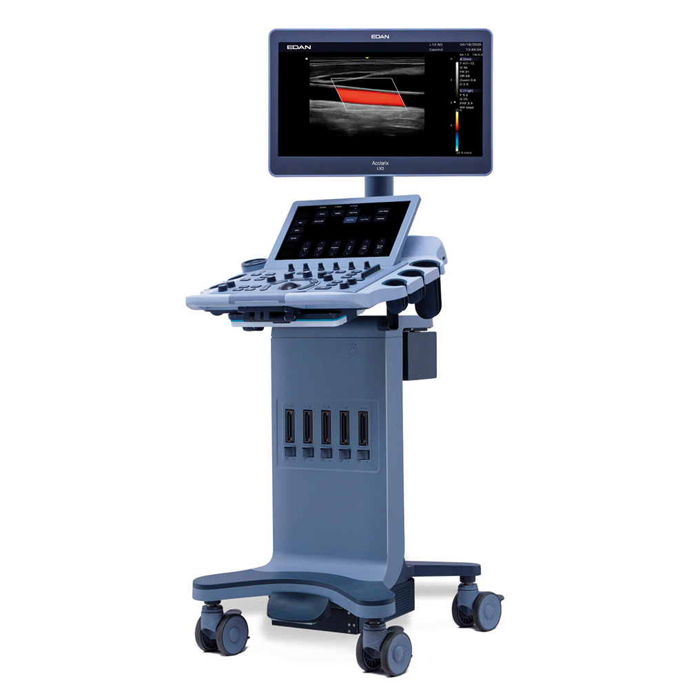 Ecógrafo Doppler Acclarix LX3 Ι EDAN – Corpmedec S.A