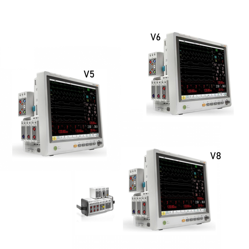 Elite V8/V6/V5 | Monitor de paciente modular – Corpmedec S.A