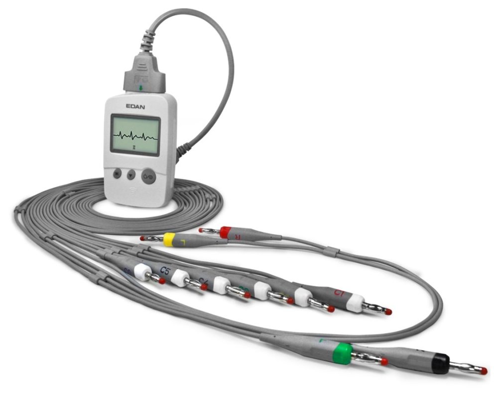 SE-301 ECG de tres canales – Corpmedec S.A